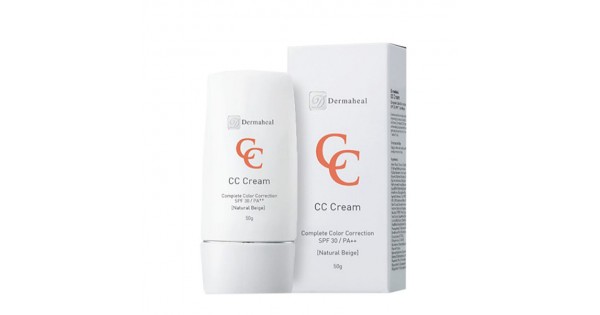 Dermaheal CC Cream SPF 30 Natural Beige