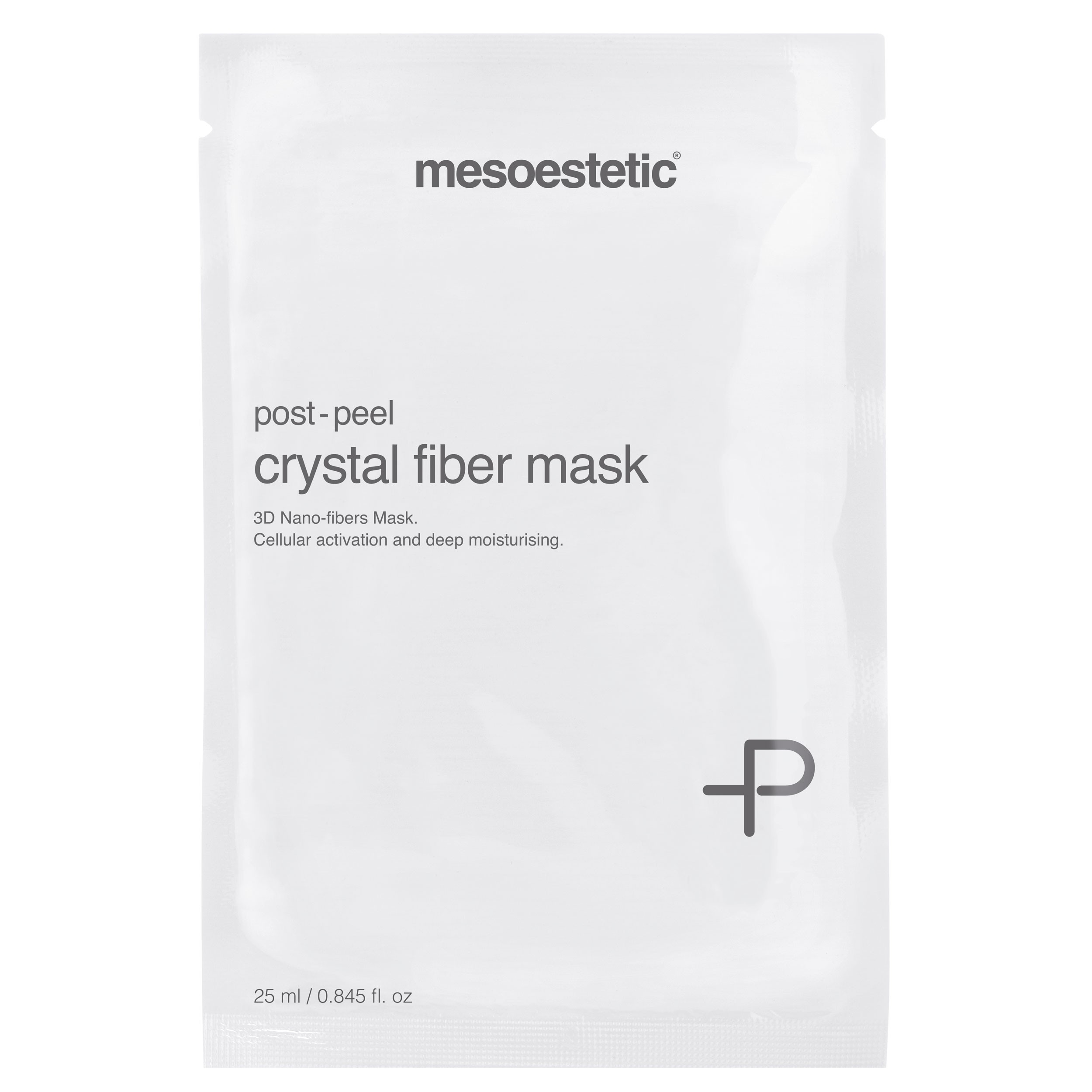 Mesoestetic Post Peel Crystal Fiber Mask (5 x 25 ml)