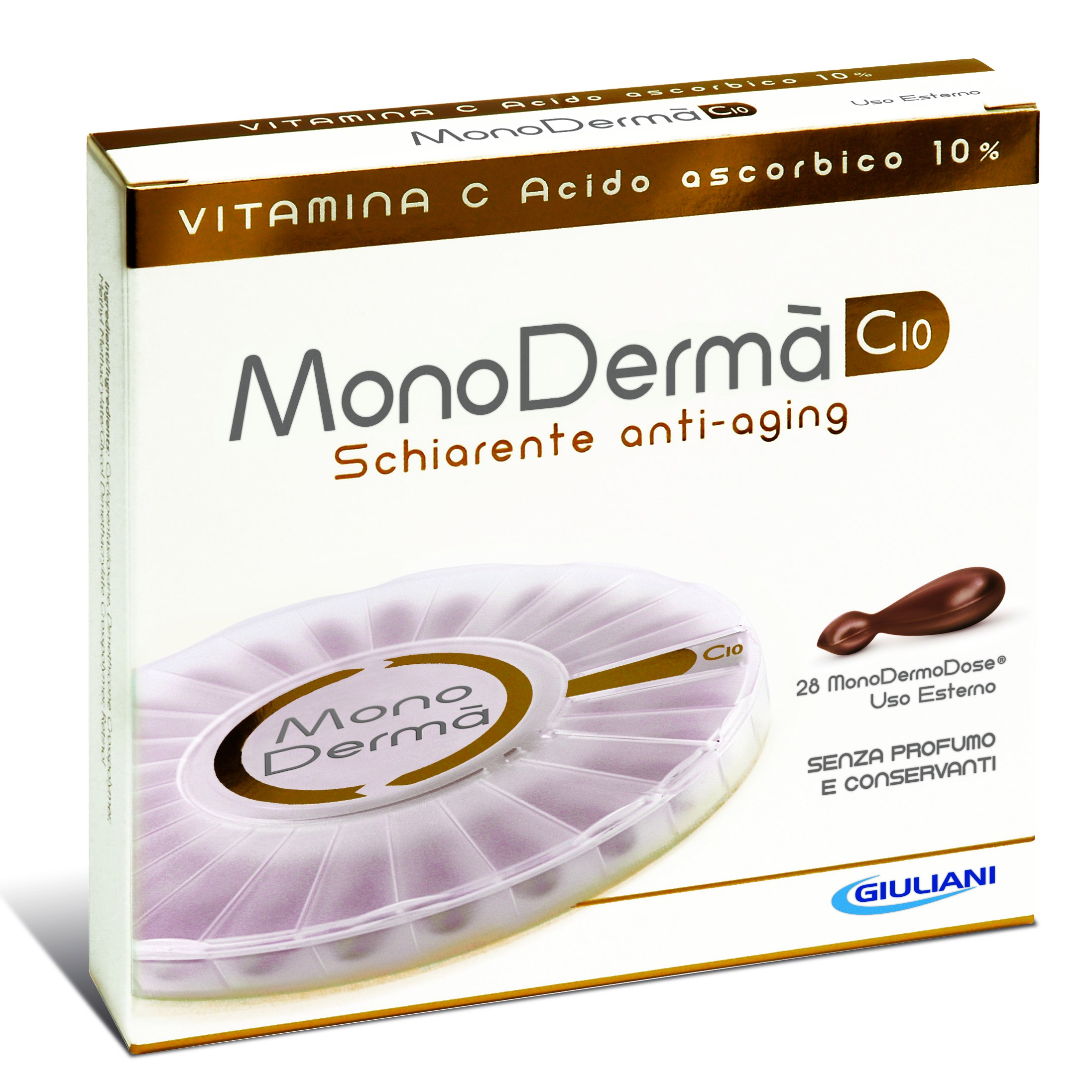 MonoDerma C10 (28 x 0.5 ml)