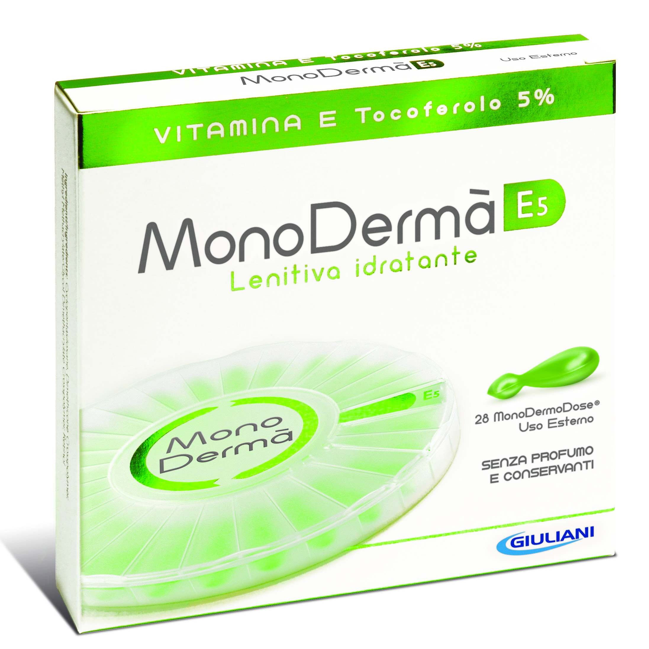 MonoDerma E5 (28 x 0.5 ml)