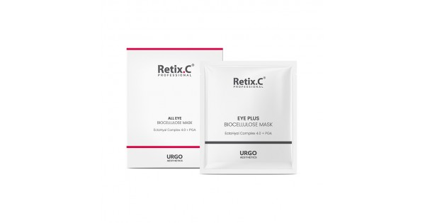 Retix.C All Eye Biocellulose Mask Maska regenerująca pod oczy