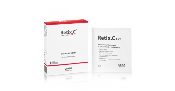 Retix.C EYE Nanostrukturalna maska w płacie (5 x 6 ml)