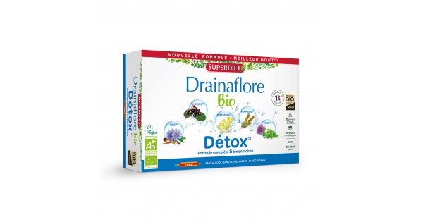 Super Diet Drainaflore Detox
