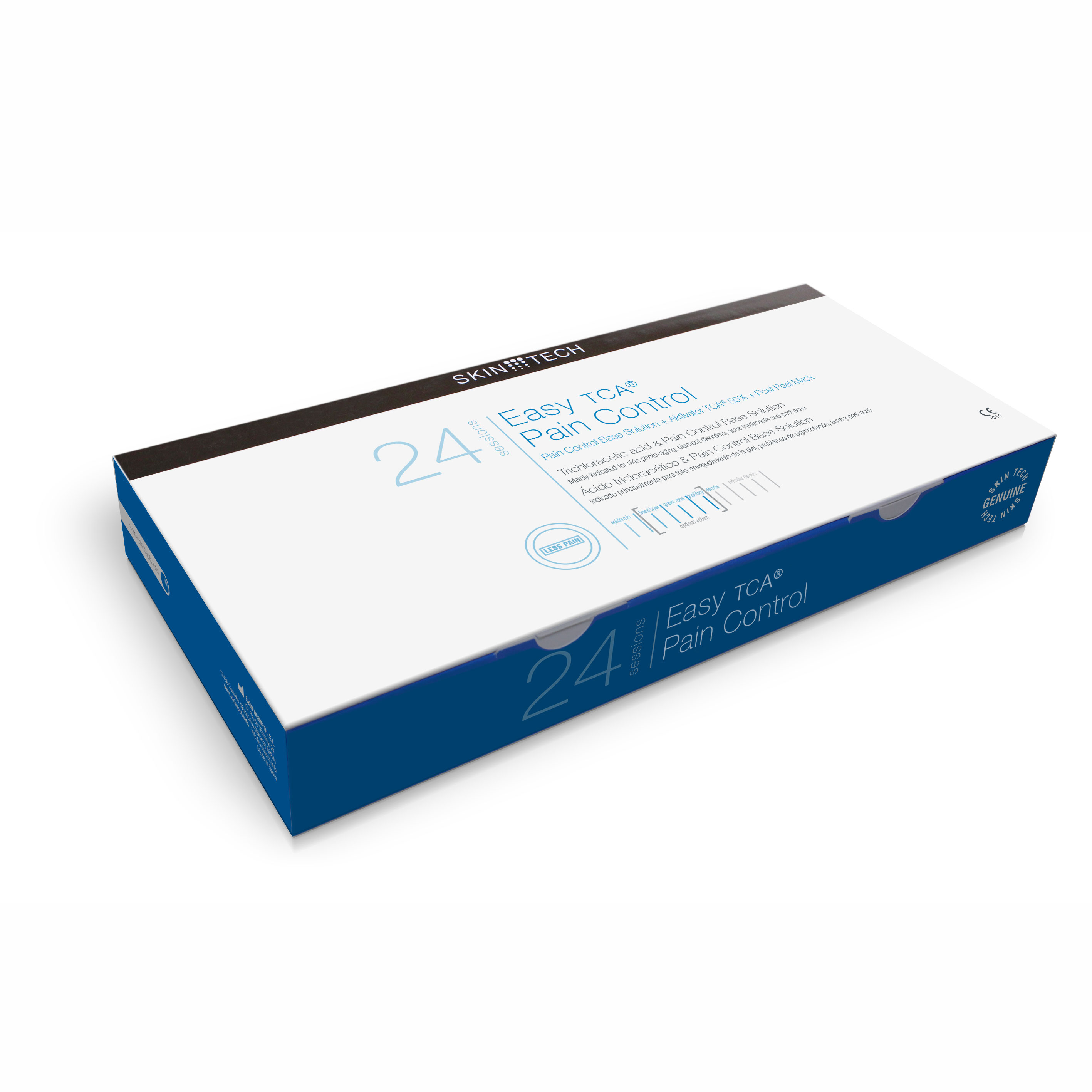 Skin Tech Easy TCA Pain Control 24 ampułki