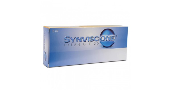 SynviscOne Hylan G-F 20 6 ml