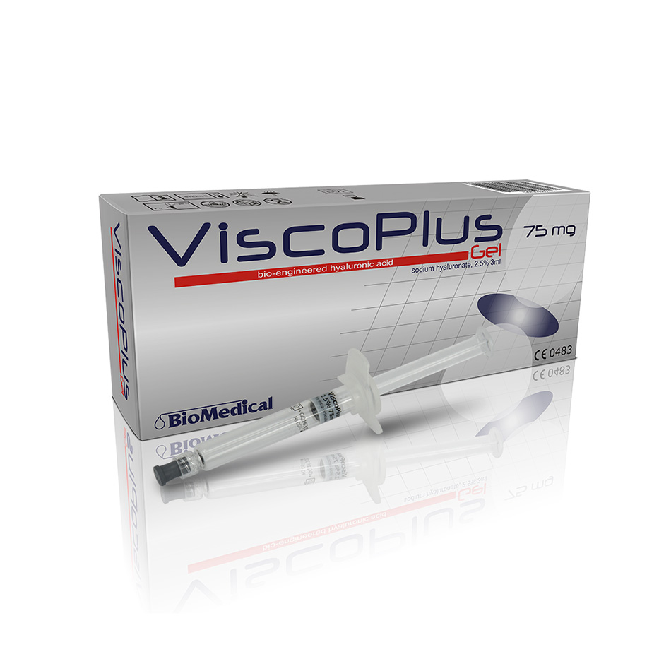 Visco Plus Gel 75mg/3ml