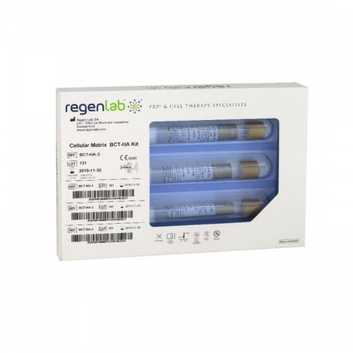 Cellular Matrix PRP + HA 3 probówki