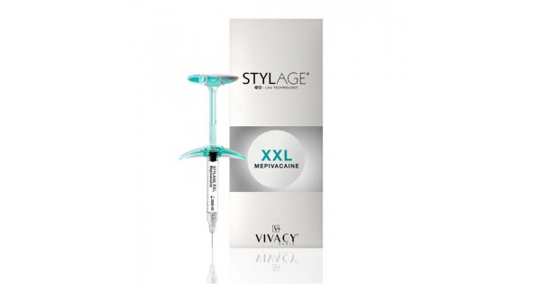 Stylage XXL Mepivacaine (2 x 1 ml)